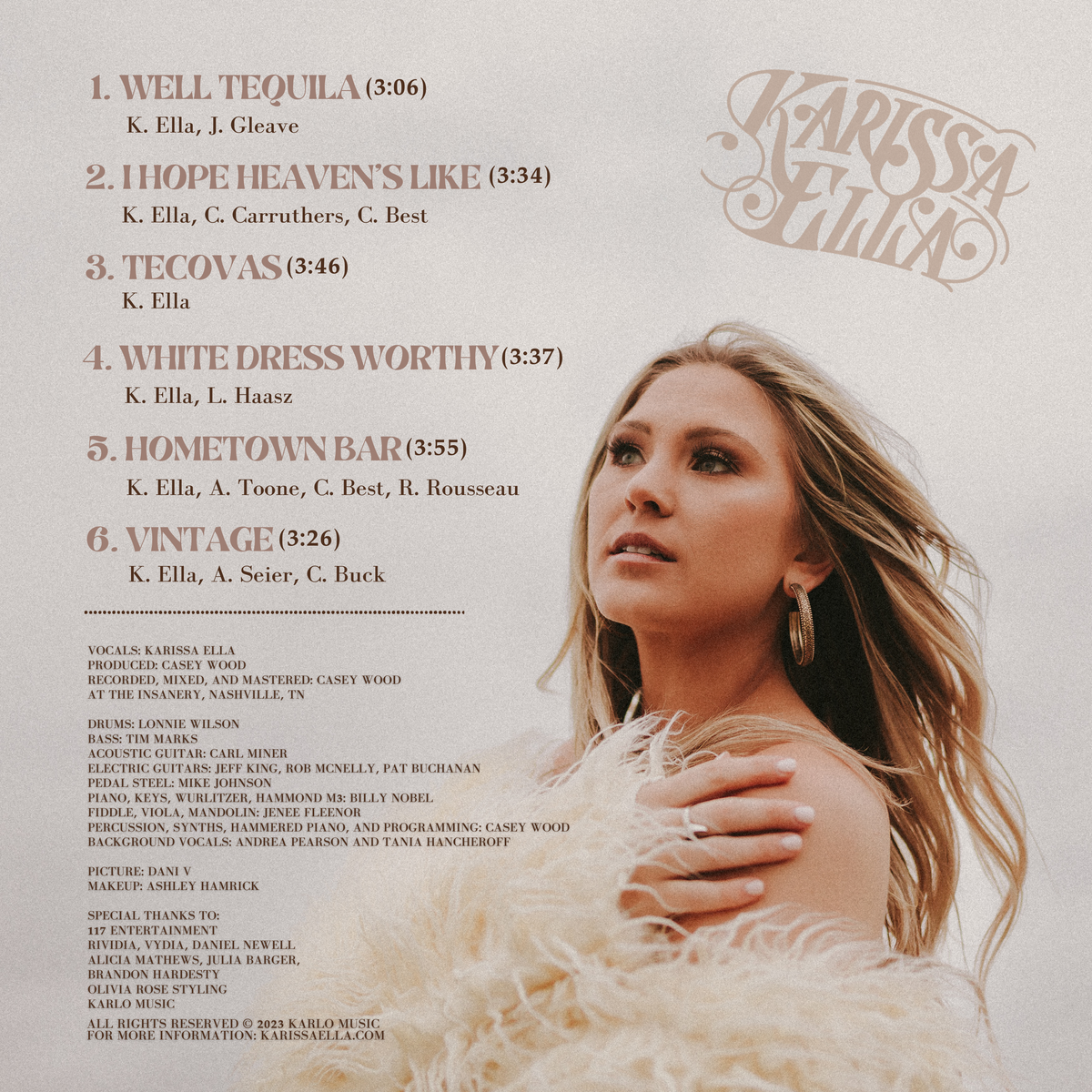 OFFICAL PRODUCTS – Karissa Ella